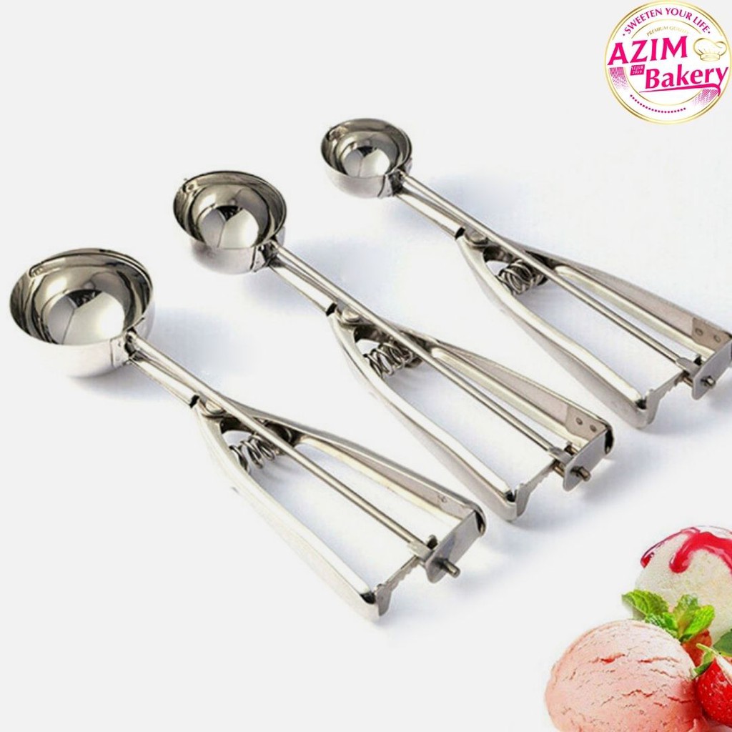 Ice Cream Scoop | Cookie Scoop | Pencedok Aiskrim | Skop Aiskrim | Sudu ...