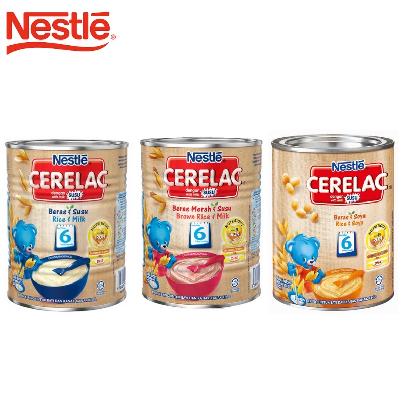 Nestlé Cerelac Baby Food Multiple Variants | Shopee Singapore