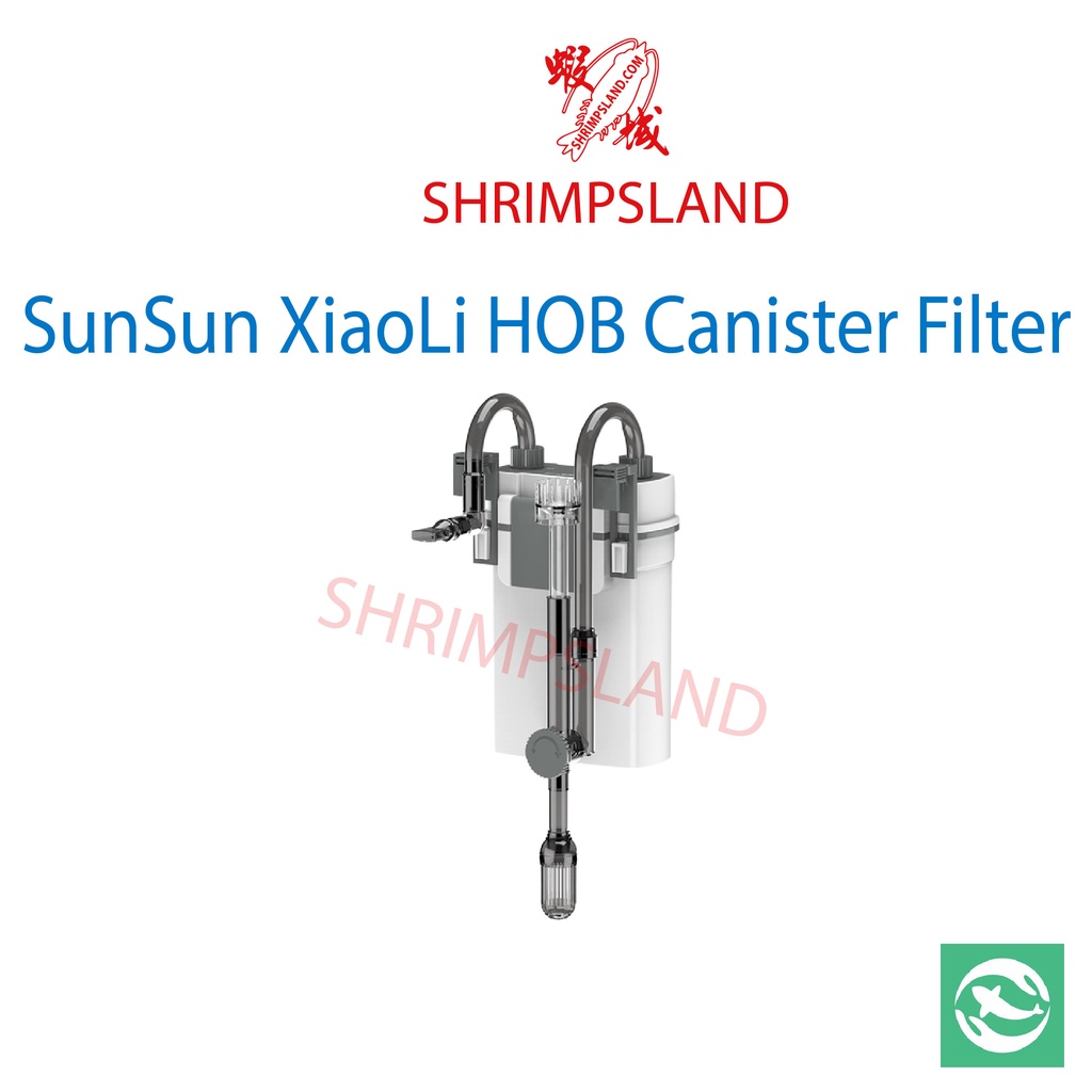 [SHRIMPSLAND] Aquarium SunSun XiaoLi Hang On Filter With Skimmer XBL ...