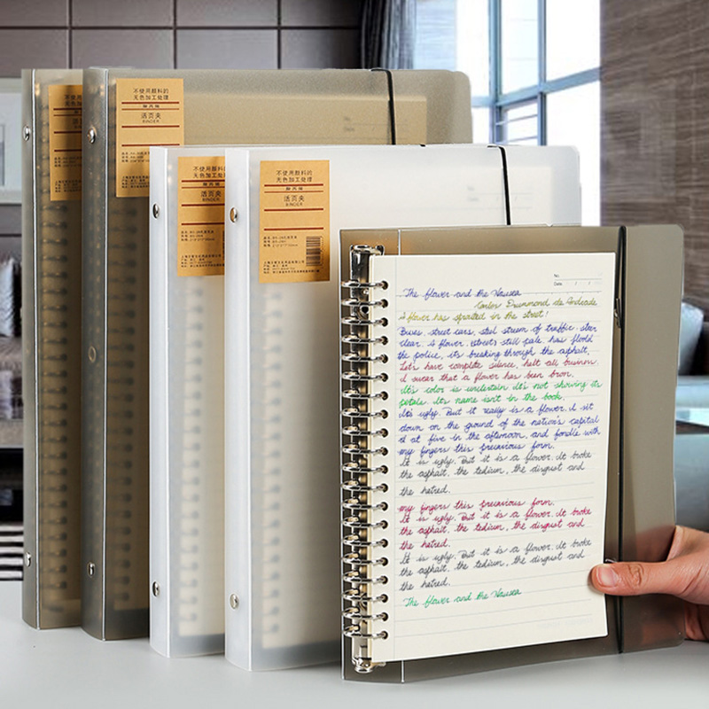 60 Sheet Loose Leaf Notebook Blank, grid, lined, cornell available A4 ...