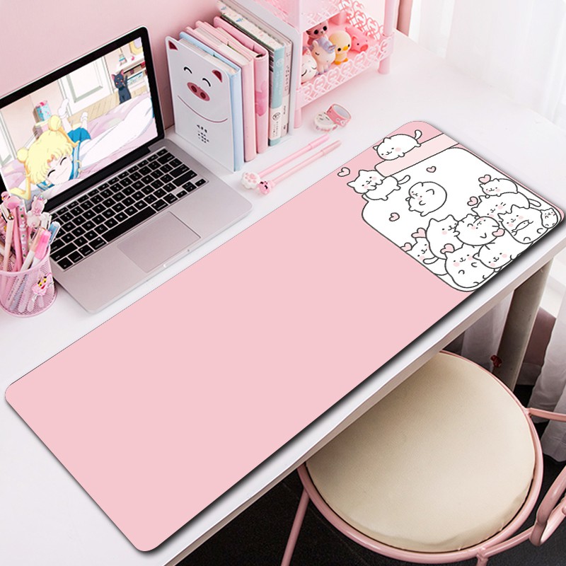 [Ready Stock] Mouse pad cute large mouse pad long mousepad Antislip ...