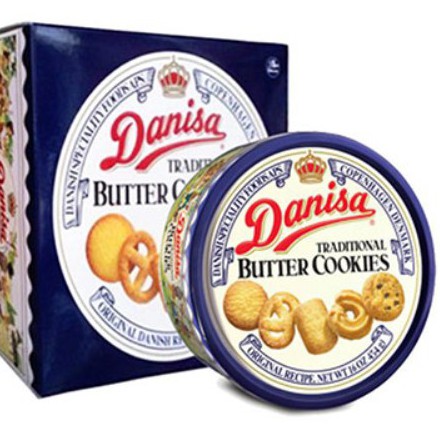 Danisa Butter Cookies Box (454g) | Shopee Singapore