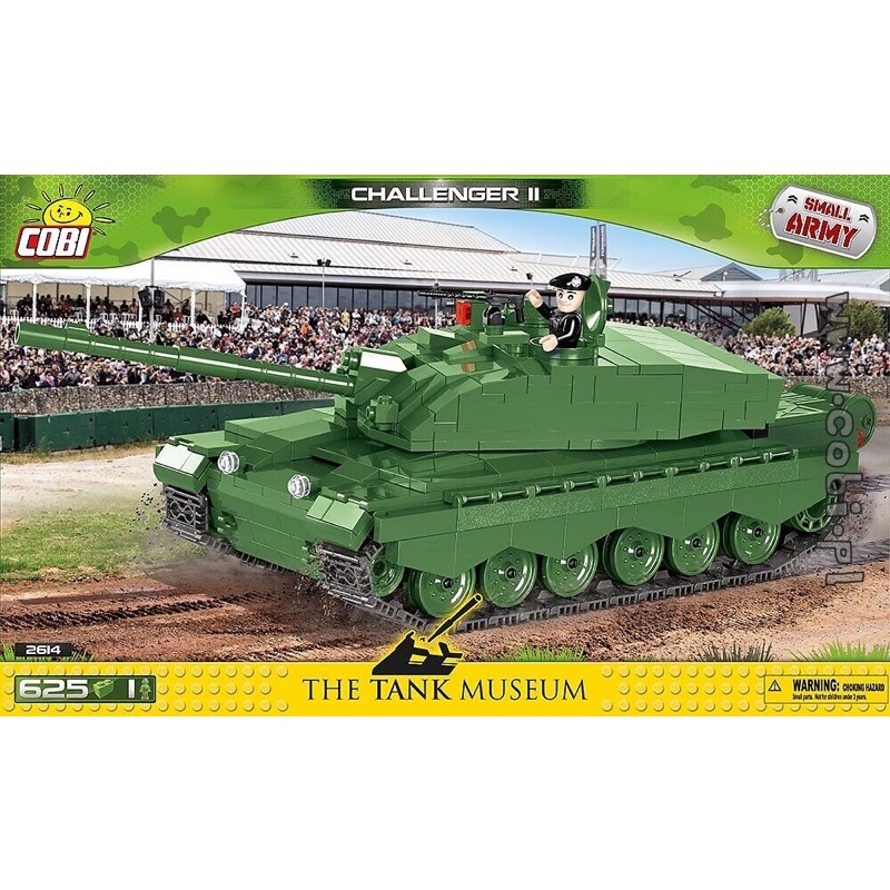 [SG STOCK] COBI BRITISH CHALLENGER 2 TANK bricks 2614 (lego compatible ...
