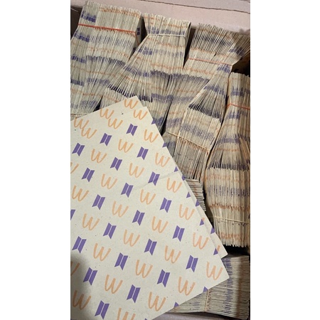 Mcd MCD mcdonalds bts meal paperbag | Shopee Singapore