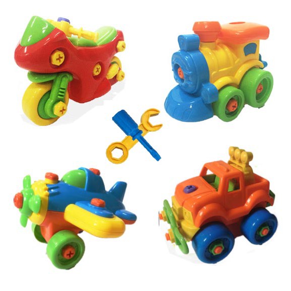 Early Learning Educational Intelligence Toy (DIY Disassembly) | Shopee ...