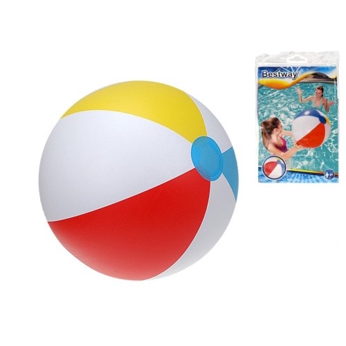 BESTWAY Kids Beach Ball Pool Play Ball Inflatable Rubber Soft Summer ...