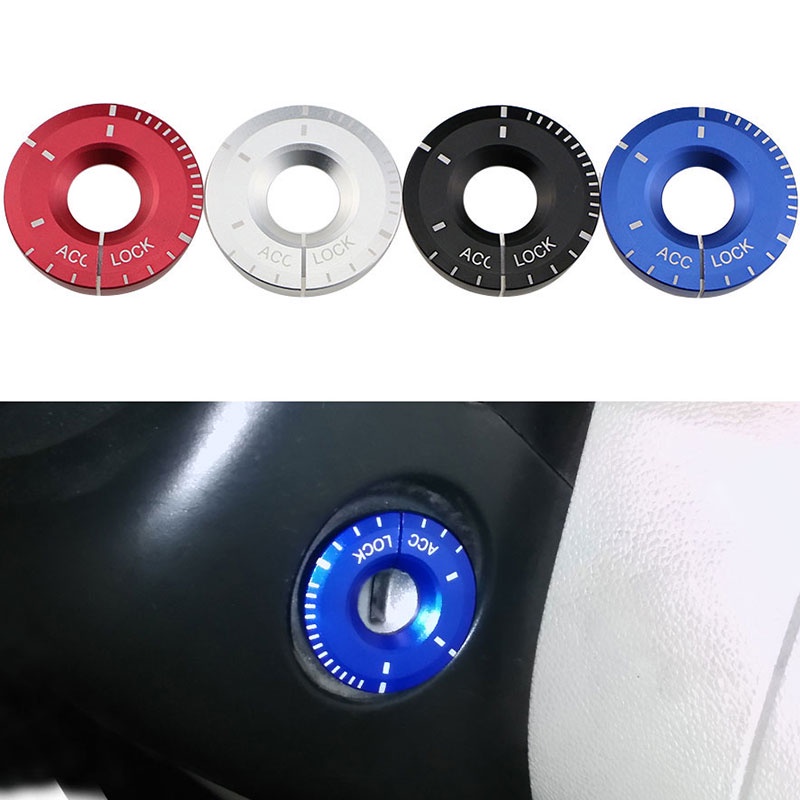 Car Ignition Key Ring Switch Sticker for Volkswagen VW Passat B5 B6 B7 ...