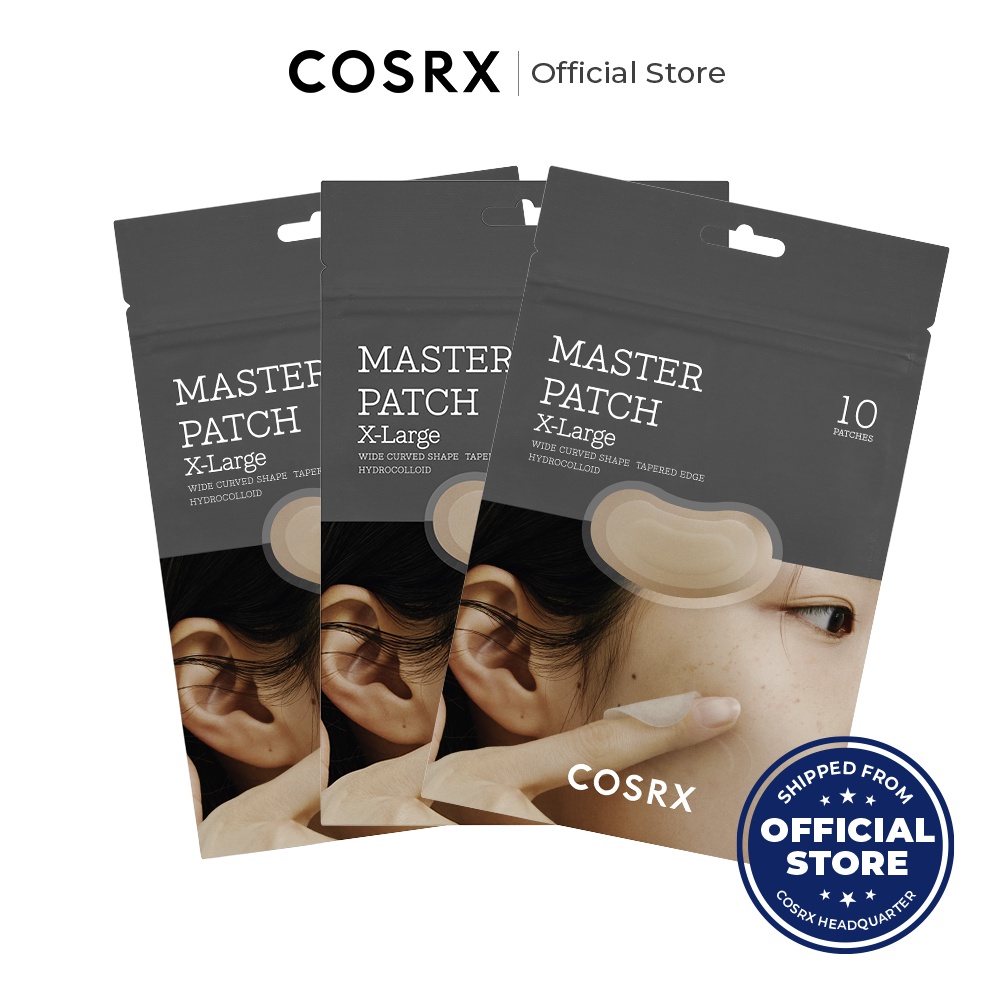 [COSRX OFFICIAL] [1,3,5 Packs] Master Patch Intensive, Quick & Easy ...
