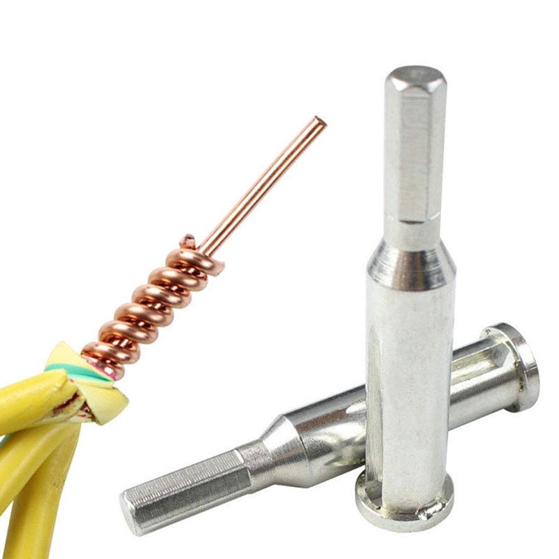 2.5/4 Square Universal Wire Twisting Tool Electrical Cable Quick ...