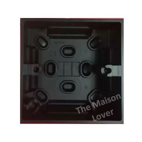 Legrand Galion Mallia Jovia Compatible Surface Mounting Box Black ...