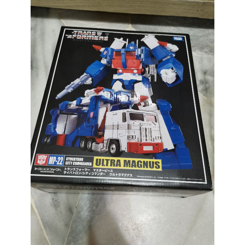 Transformers MP-22 Ultra Magnus (BIB Complete) | Shopee Singapore