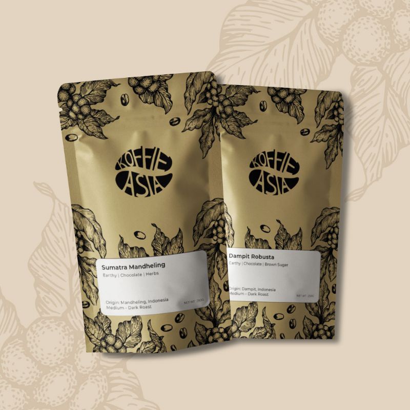 Bundle-of-2 Bags of Specialty Arabica and Robusta Coffee by KoffieAsia ...