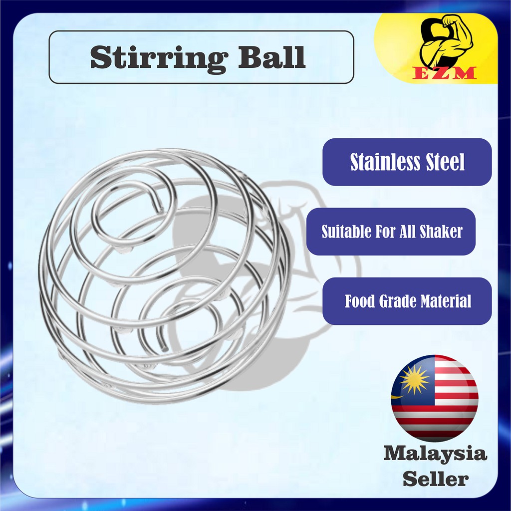 Shaker Mini Stirring Ball 5CM / Mixing Mixer Shake The Protein Powder ...