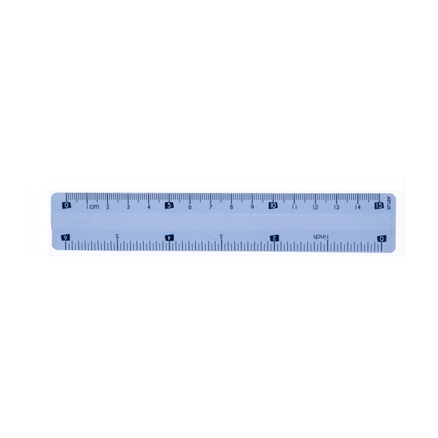 Maped 6" Unbreakable Study Ruler | Shopee Singapore