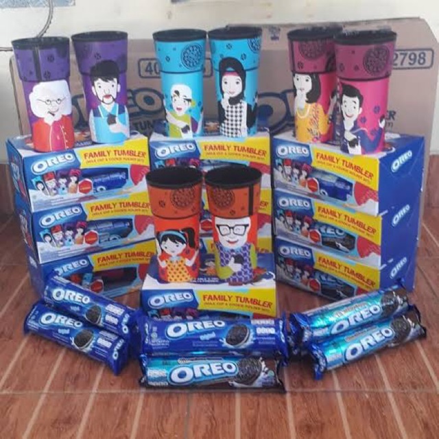 Oreo FAMILY TUMBLER OREO FREE TUMBLER OREO OREO TOPLES Contents 2 OREO ...