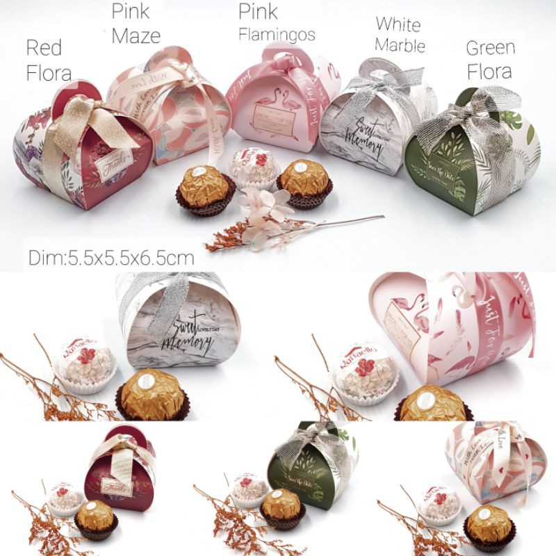 New Kraft Paper Gift Box Set of 10pcs | Shopee Singapore