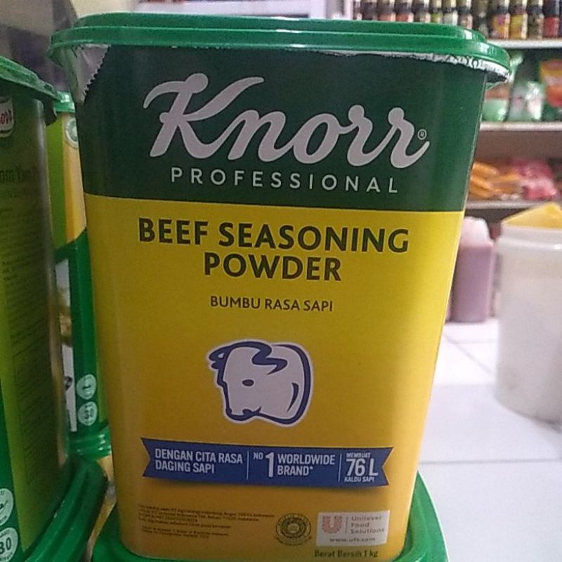 Knorr BEEF SEASONING POWDER/COW FLAVOR SEASONING 1KG | Shopee Singapore