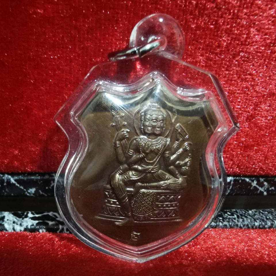 LP Chamnan Rian Phra Phrom 4 Face Buddha Wat Bang Kudee Thong Kudethong ...