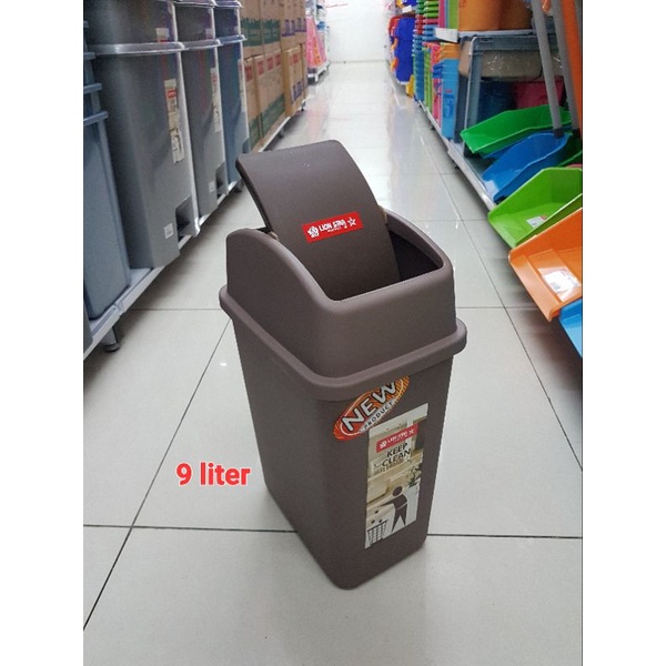 Lion Star Garbi Dustbin C-48 9 liter Trash Can | Shopee Singapore