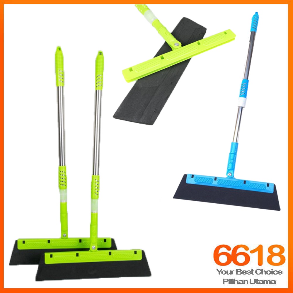 Pengelap Penyapu Pengeringan Air Wiper Broom Sweep Floor Cuci Cleaner ...