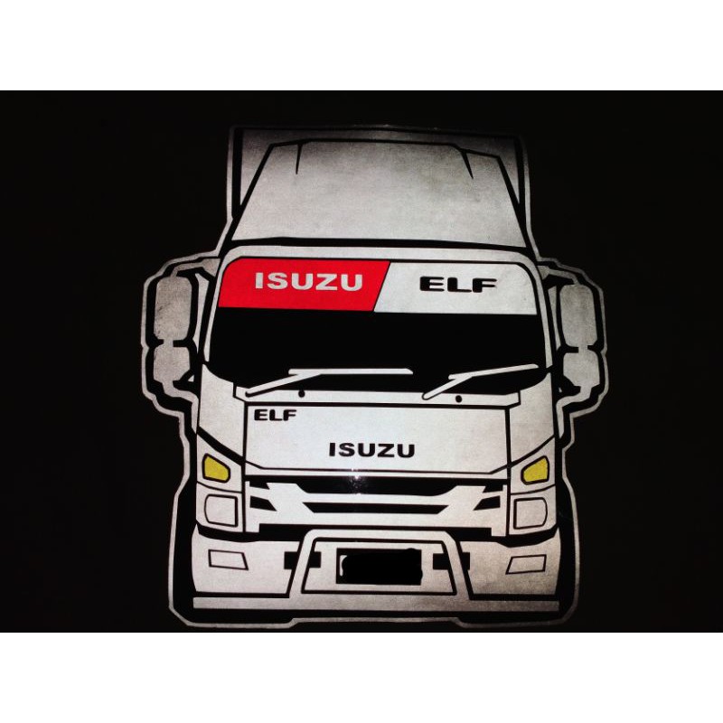 Stickers Potong (ISUZULORRY) | Shopee Singapore