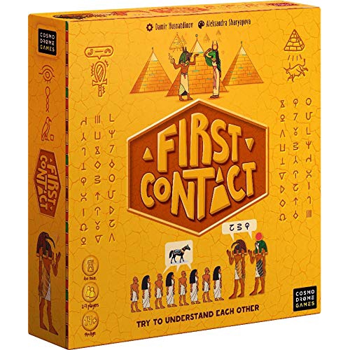 First Contact party game (Out of Print, $3.5 cash back for Seller Store ...