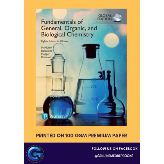 FUNDAMENTALS OF GENERAL/ORGANIC AND BIOLOGICAL CHEMISTRY 8TH EDITION ...