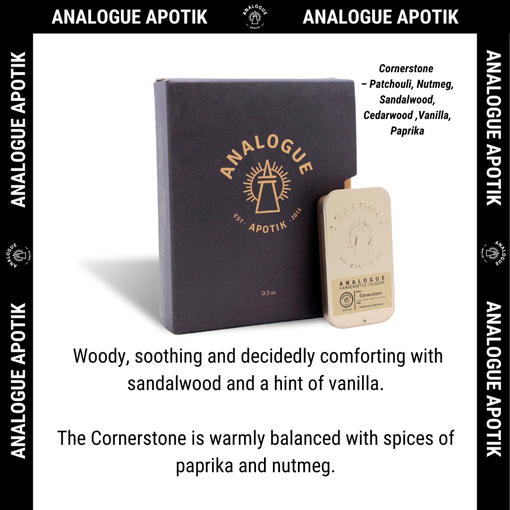 Analogue Apotik Colossus Solid Cologne | Shopee Singapore