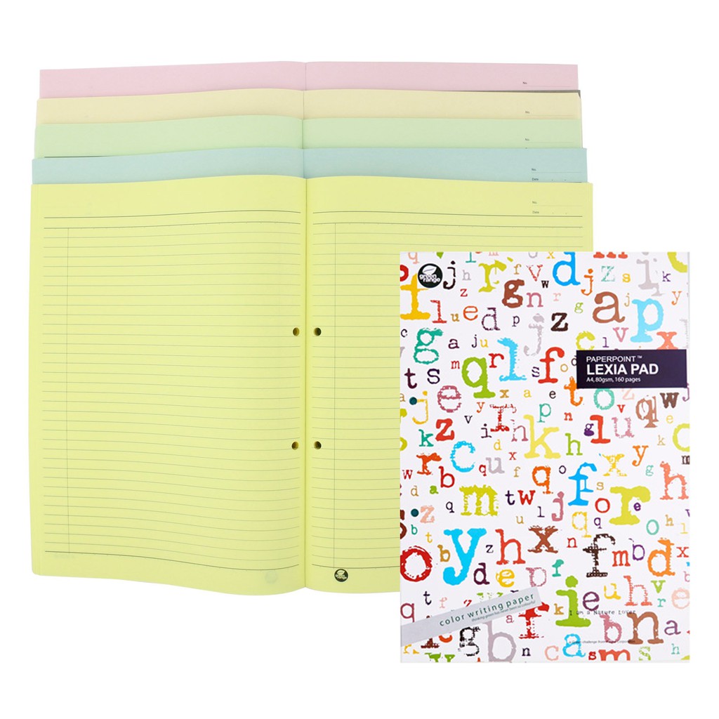 Azone Lexia Colour Lecture Pad A4 | Shopee Singapore