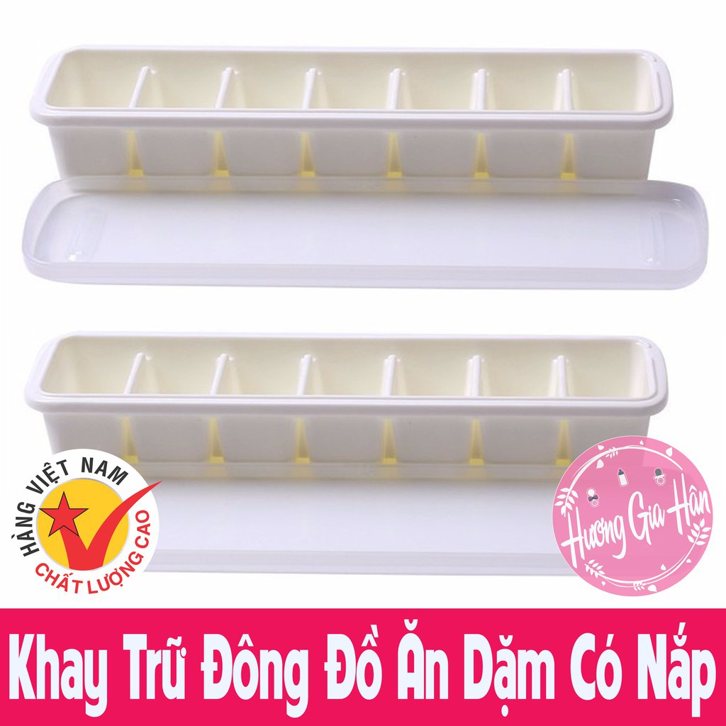 7-cell Snack Freezer Tray with Lid, Song Long Plastic - Made In Vietnam ...