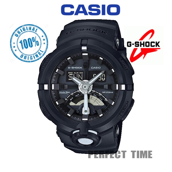 G-SHOCK CASIO GA-500-1A SPORT WATCH (2 YEAR WARRANTY) | Shopee Singapore