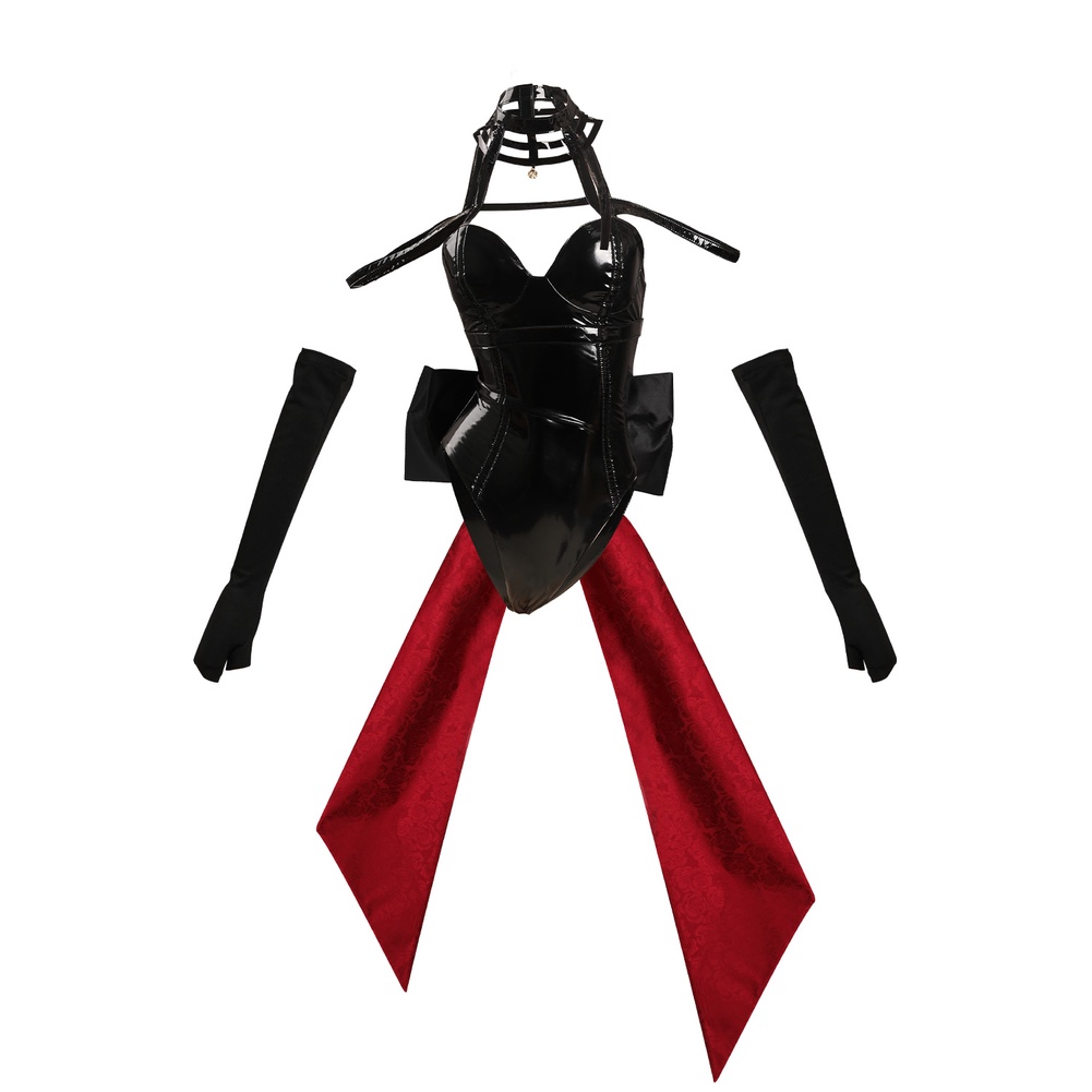 SPY cos FAMILY Yor Forger Cosplay Costume Bunny Girl Jumpsuit Outfits ...