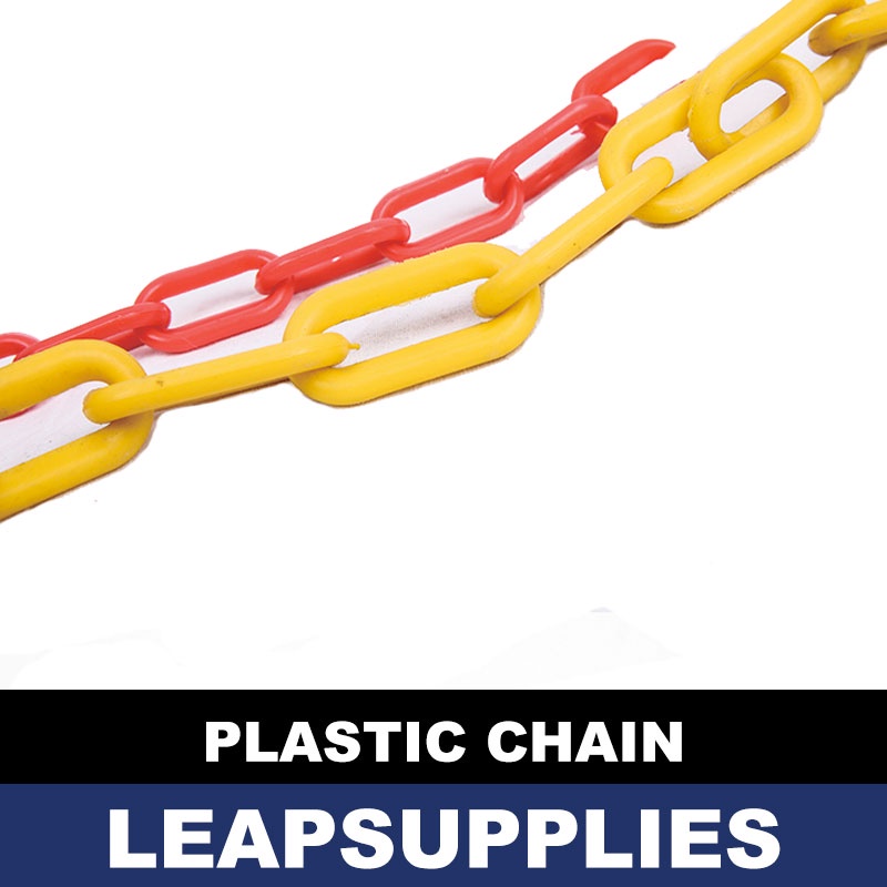 LEAP Plastic Chain | Safety Warning PVC Queue Chain | Shopee Singapore