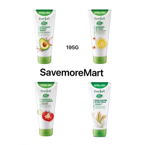 Eversoft Cleansing Foam 195g | Shopee Singapore