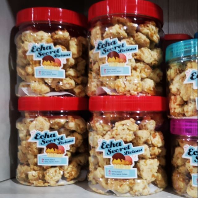 Biskut Cornflake crunchy (kudap kudap) | Shopee Singapore
