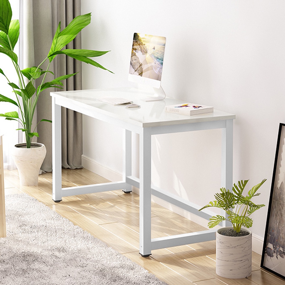 (JIJI SG) METAHO Desktop Table (120cm) - Office / Study Table / Desktop ...