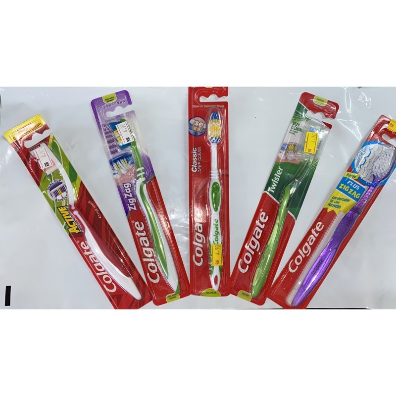 Colgate Toothbrush (All Types) (1Pc) | Shopee Singapore