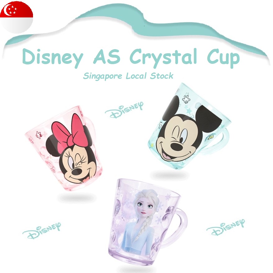 Singapore Disney Cartoon Kids Gargle Tooth Cup Children Brushing Teeth Water Cup Frozen Elsa ...