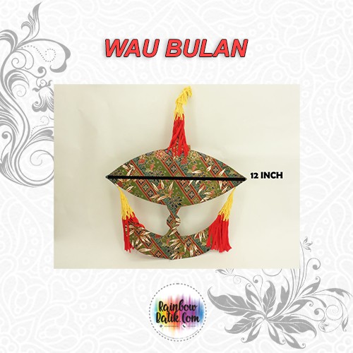 Wau Bulan * Random Color Decorative Items | Shopee Singapore