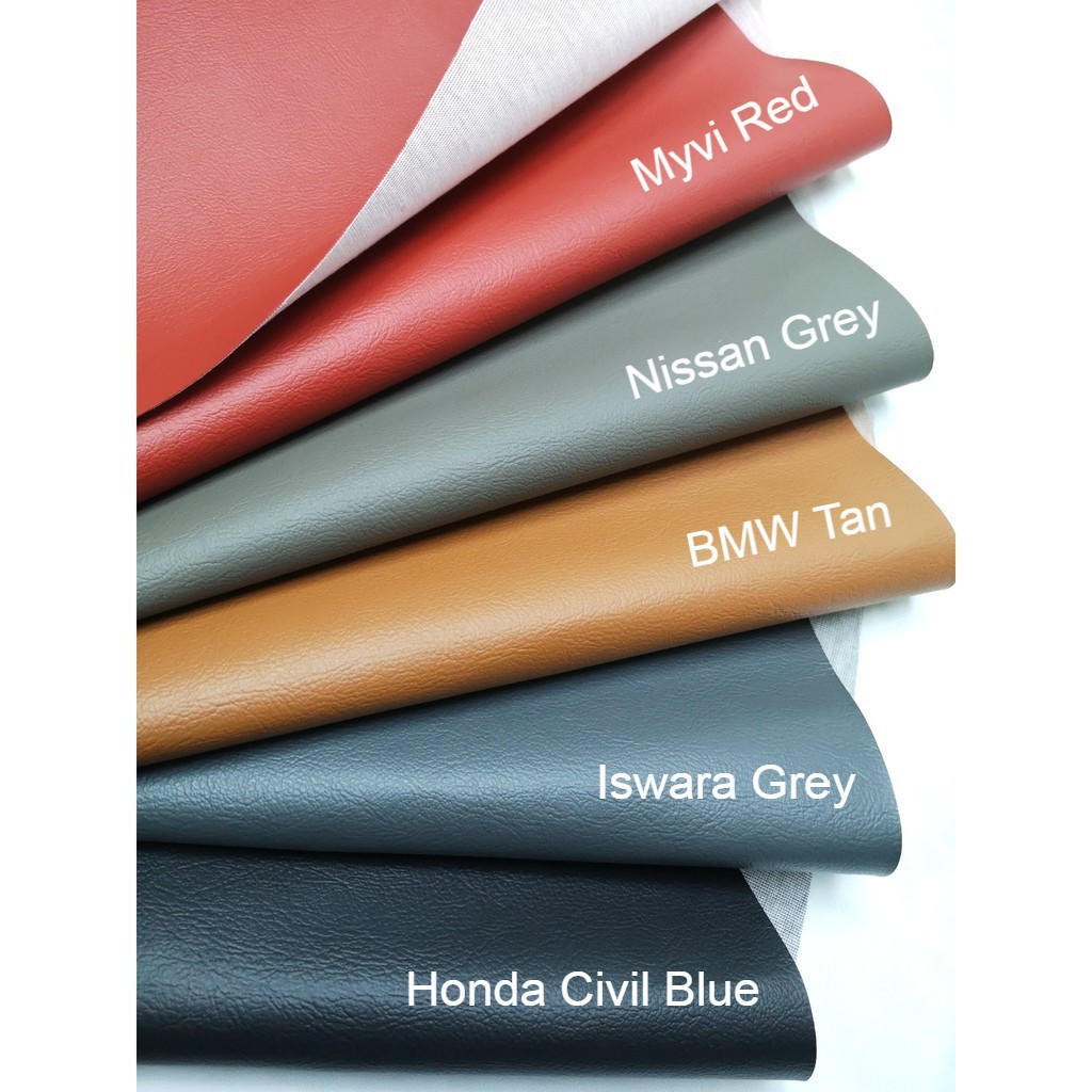 PU PVC Leather Fabric Kain PVC For Craft DIY Car Sofa Homedecor Bag ...