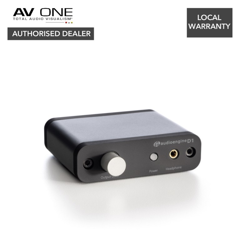 Audioengine D1 24-bit DAC/Headphone Amplifier - AV One Authorised ...