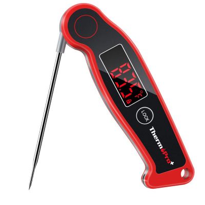 ThermoPro TP19 Ultra-fast Thermocouple Instant Read Thermometer ...