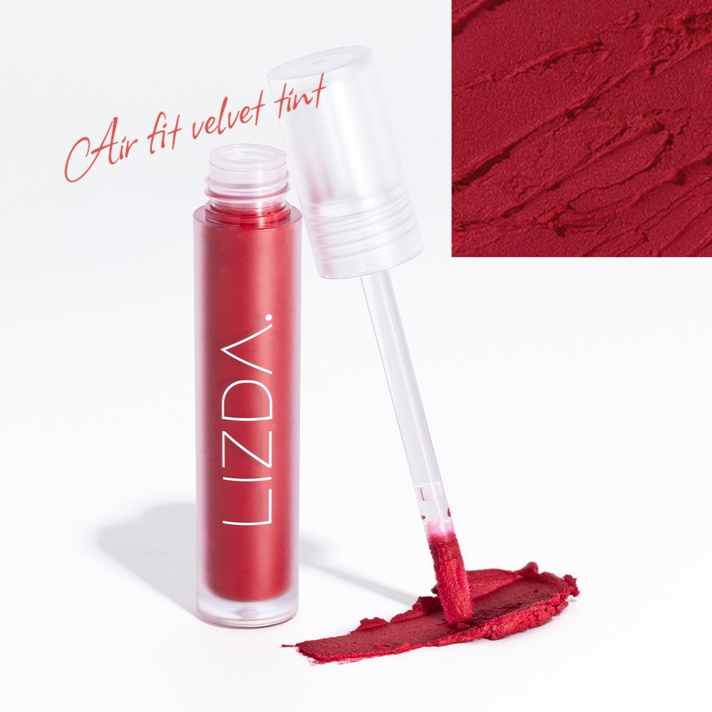 LIZDA Air fit Velvet Tint 2.0 Berry Soda 4.3g | Shopee Singapore