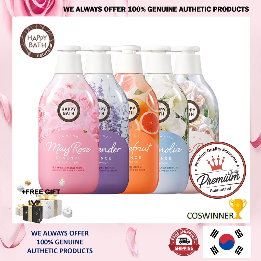 HAPPY BATH ESSENCE BODY WASH 900g | Shopee Singapore