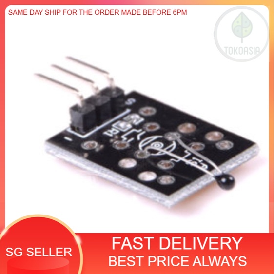 (Ready Stock) KY-013 Analog Temperature Sensor Module For Arduino ky ...