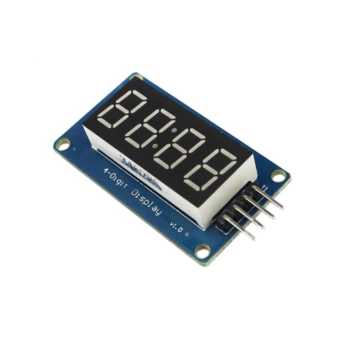 Tm1637 4 Bits Digital Led Display Module For Arduino 7 Segment 036inch Clock Red Anode Tube