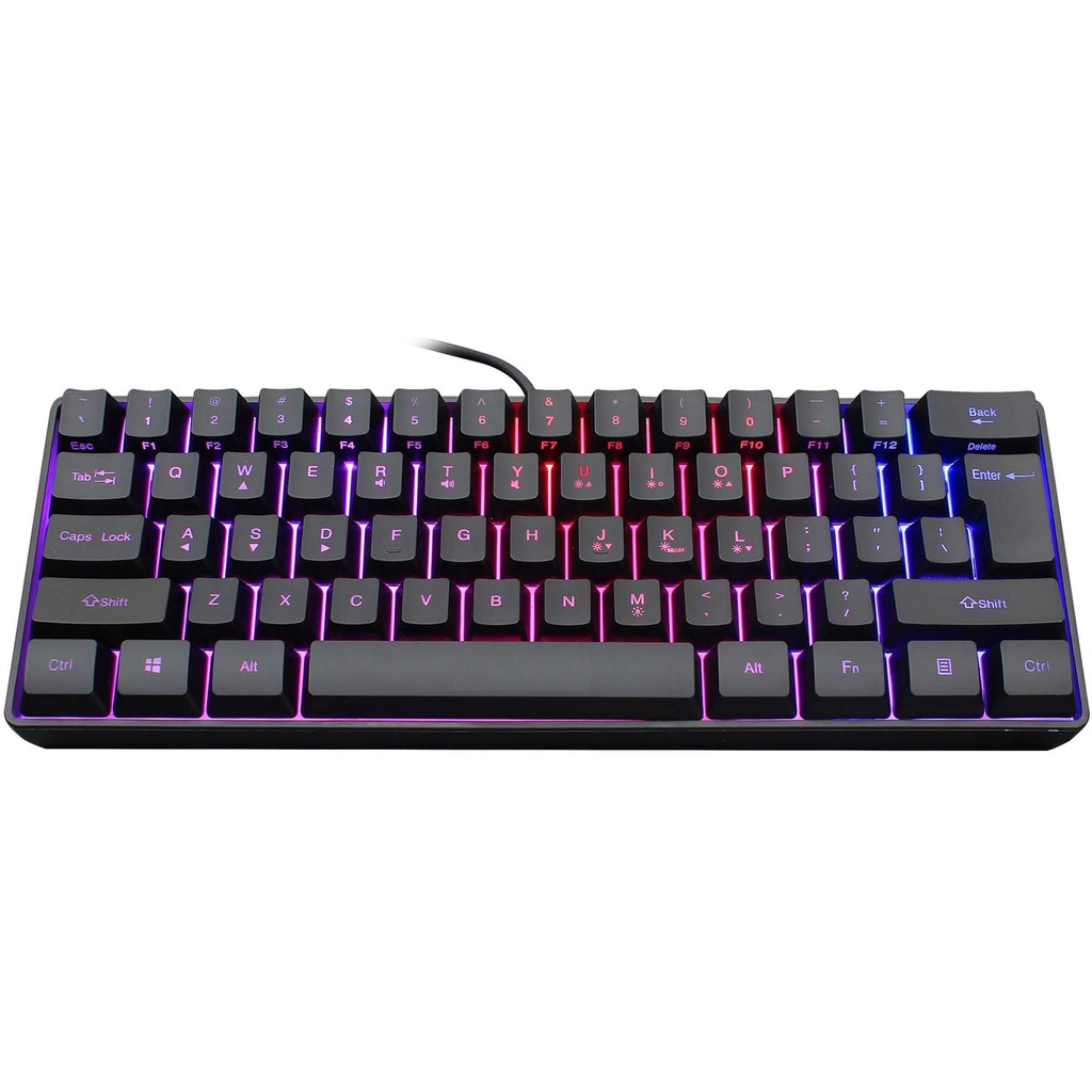 YOUPECK V700 Mechanical Keyboard, 60% Mechanical Gaming Keyboard with ...