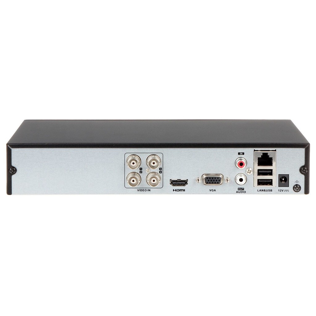 5mp 4-channel recorder, supports recording camera HIKVISION iDS ...