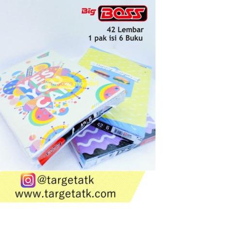 Big BOSS CAMPUS Writing BOSS 42 Sheet / BBO 42 (6 Books) | Shopee Singapore