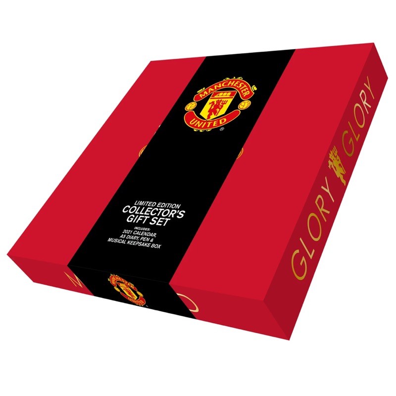 Manchester United Football Club 2021 Musical Gift Set Box | Shopee ...